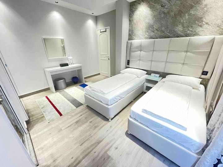 Snow Home Apartment In City Abudhabi Senter 2room - Abu Dhabi