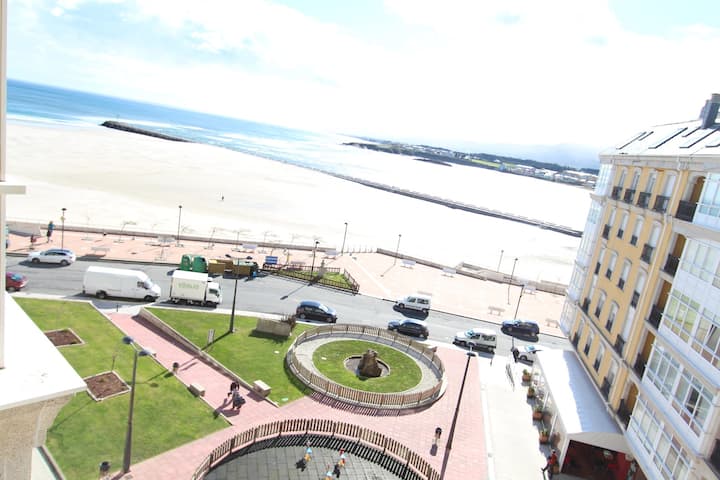 Foz Alquiler Apartamento Duplex Vistas A La Playa - Foz
