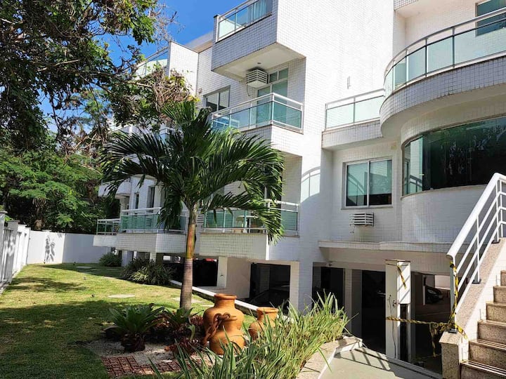 Apt Confortável A 900m Da Praia Em Itacoatiara - Niterói