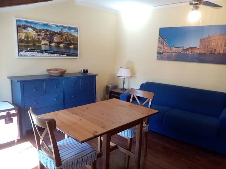 Mansarda In Via Garibaldi Nel Centro Di Torino - Turin