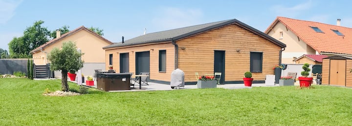 Maison à La Campagne Avec Jacuzzi - Saint-Chef