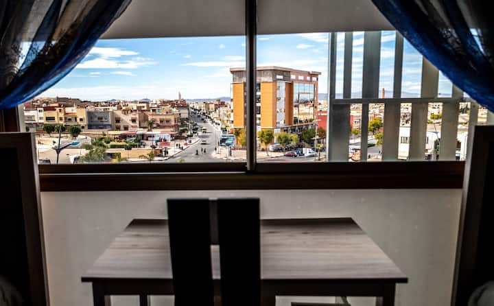 Studio Meublé Au Rond-point De L'université - Oujda