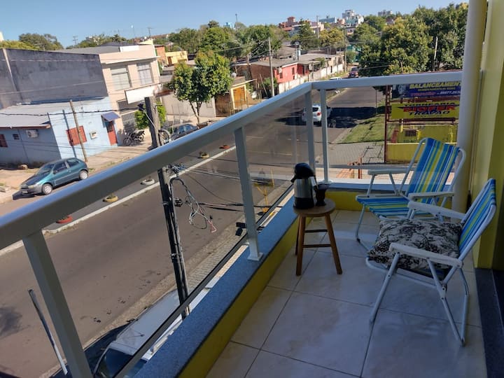 Apartamento Agradável Com Estacionamento - Alegrete