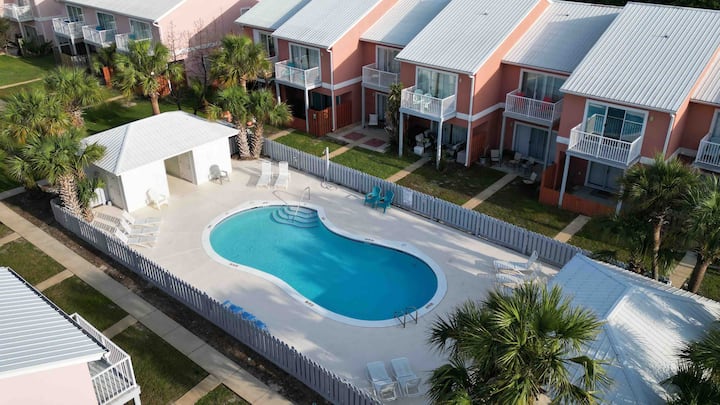 5-min Walk To Beach | Pool | Loaded Game Room ️ - Miramar Beach, FL