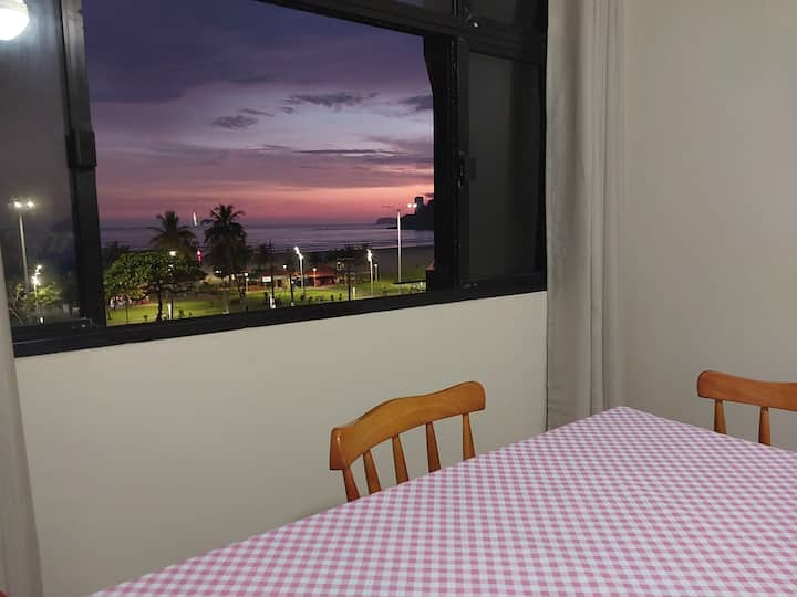 Vista Mar| Wi-fi |Smart Tv| Garagem| 6x Sem Juros - Santos