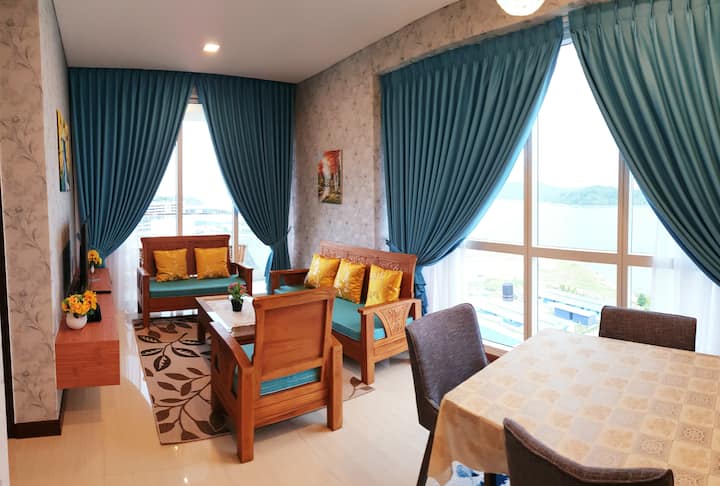 Luxurious,good Value. Free -Wifi, Seaview. 高级酒店式公寓 - 新加坡