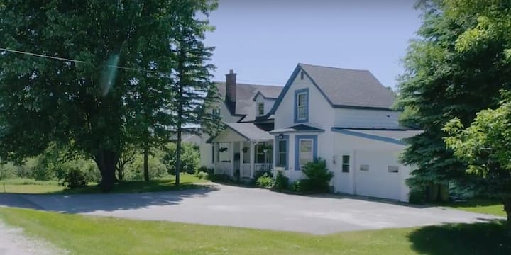 Chalet Nature & Aventure - Orford, QC