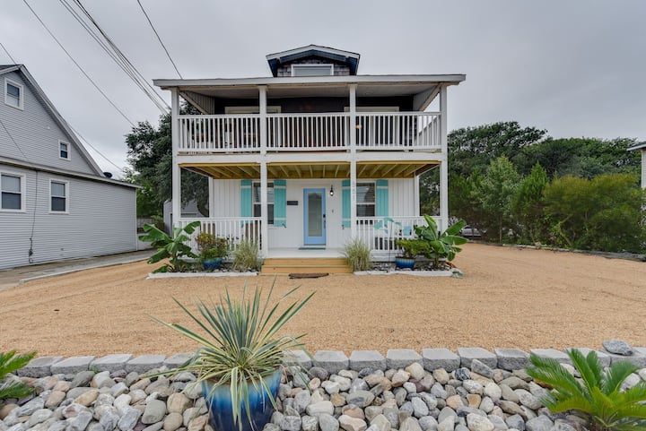Chesapeake Bay Charming Cottage Across From Beach. - Norfolk, VA