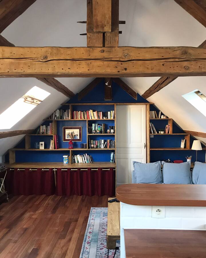 Charming Apartment In City Center - Longvic