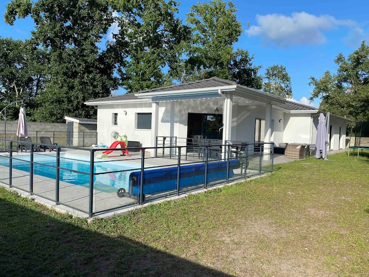 Magnifique Villa Contemporaine Avec Piscine - Saint-Médard-en-Jalles