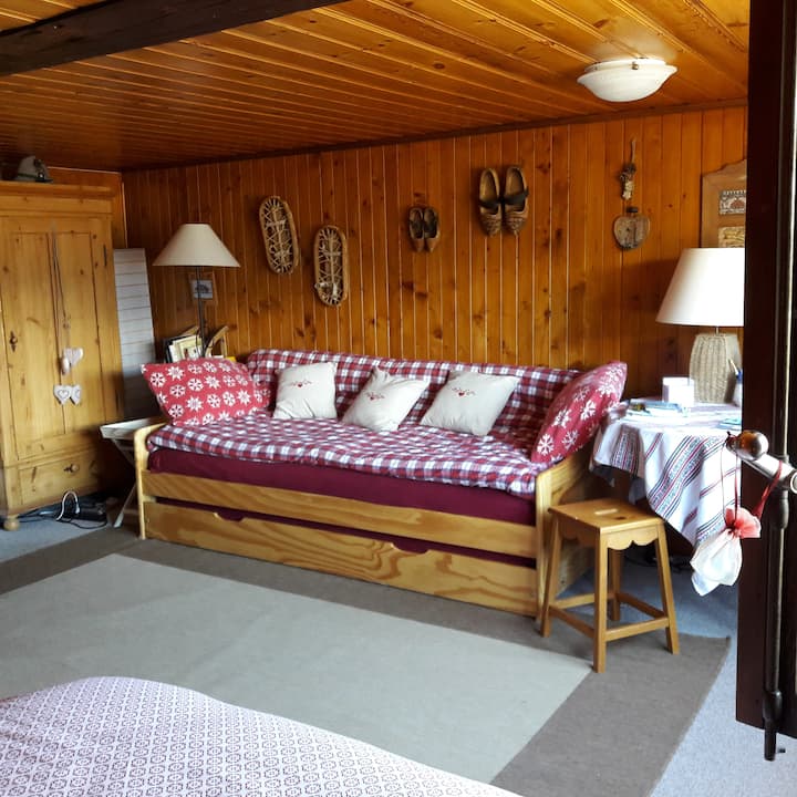 Charme D'un Chalet De 1784 à 7 Mn De Leukerbad - Leukerbad