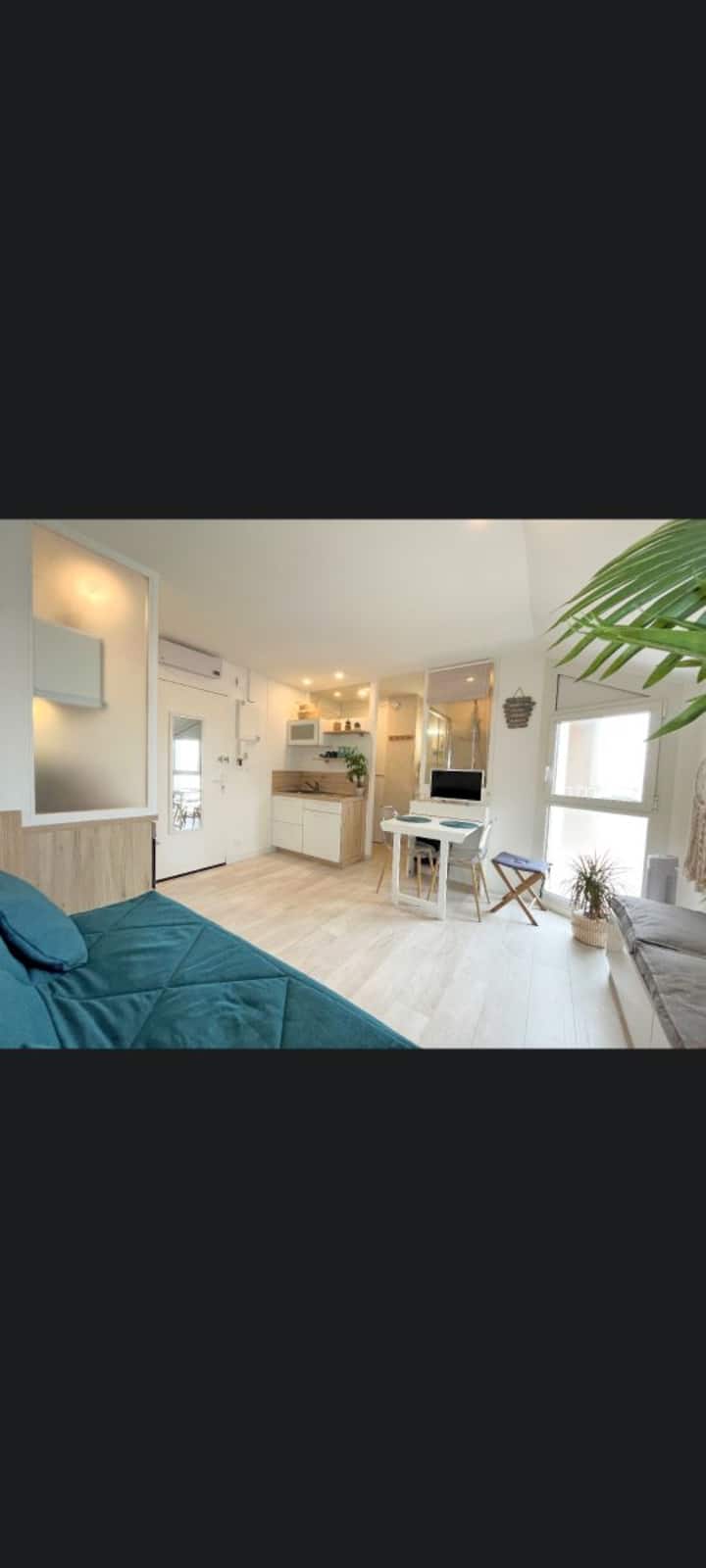 Location Saisonnière Avec Parking Inclus - Saint-Cyprien Plage