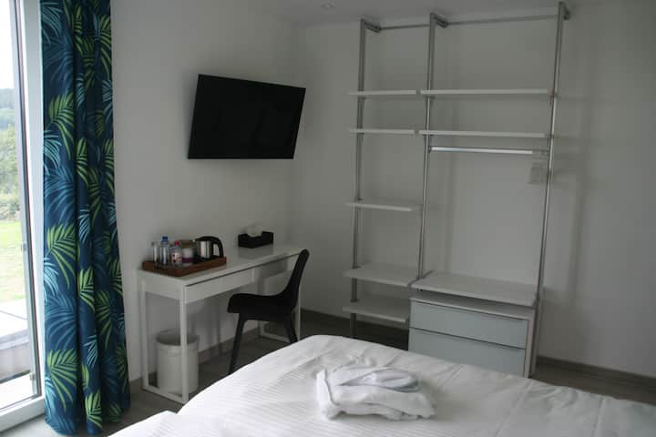 Chambre "The View" - Spa