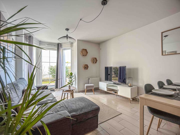 Beautiful Apt. - Garden - 5 Min Disneyland Paris - Chessy