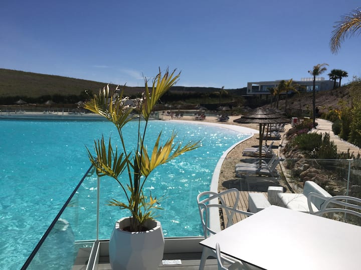 Penthouse La Casa De Mama, Alcazaba Lagoon - Casares