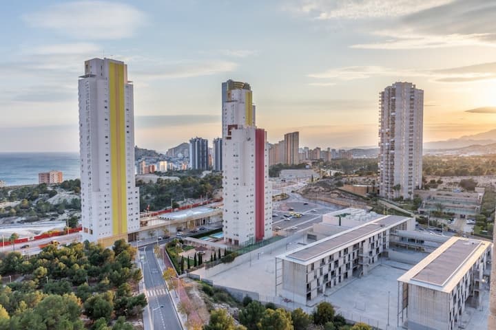 Playa, Golf Y Relax - Benidorm