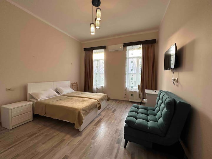 Flat In The Old Tbilisi / 2 Twin Bed - Tbilissi