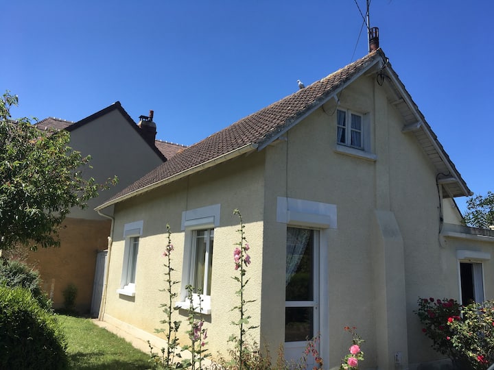 Park. Privé, Plain-pied, Jardin, Entre Plage-bourg - ibis Styles Ouistreham