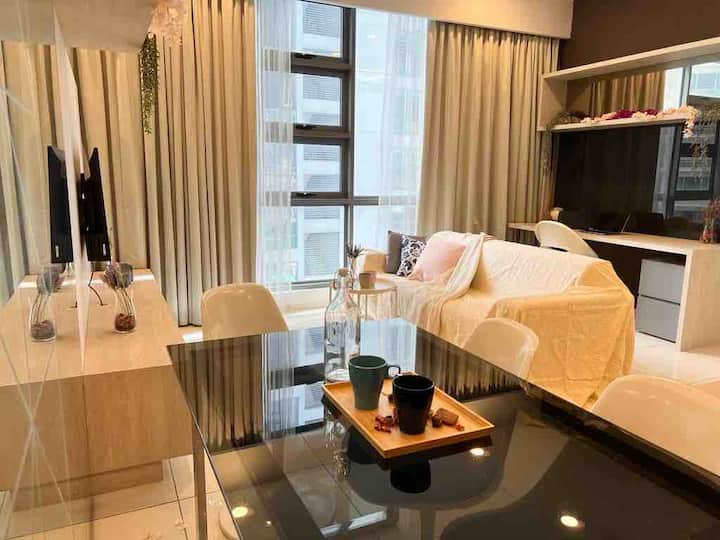 1+1 Br Nordic Oasis Robertson Apt Near Pavilion - Kuala Lumpur