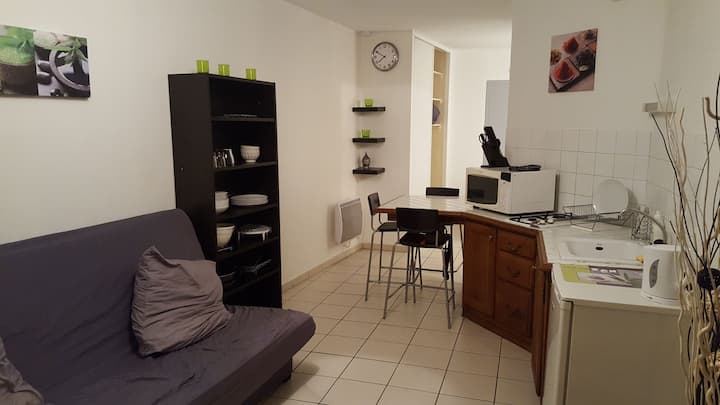Studio Meublé Tout Confort - Limoges