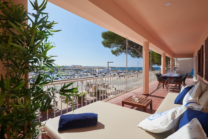 Sand - ¨Enjoytheseaincolonia¨. Seafront Apartment - Ses Salines