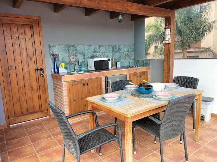 Apartamento Con Cocina Exterior - Corralejo