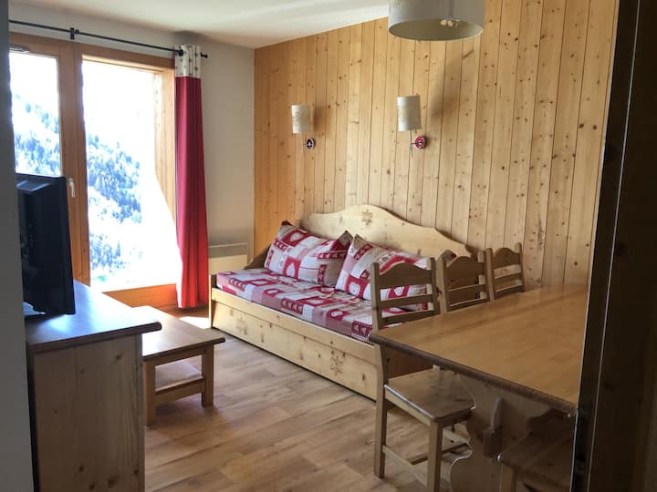 Appartement Skis Aux Pieds - 6 Personnes
Plein Sud - Les Karellis