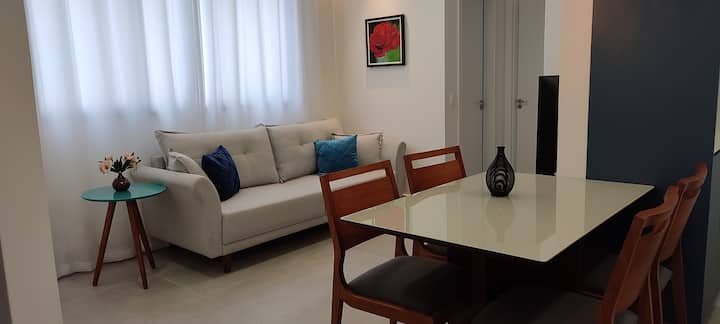 Apartamento Clean E Aconchegante - Belo Horizonte