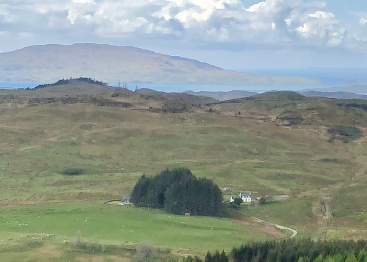 Ros-mhuire Cottage, Tibertich, Kilmartin. Argyll - Loch Awe