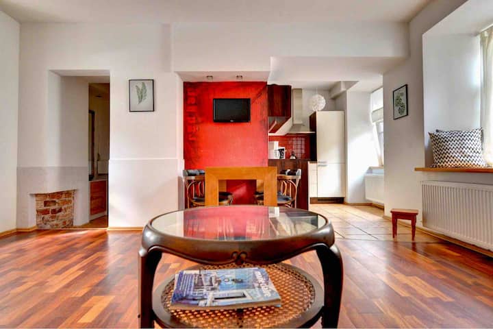 Vilnius Old Town Apartment 2 Br Gediminas Castle! - Wilno