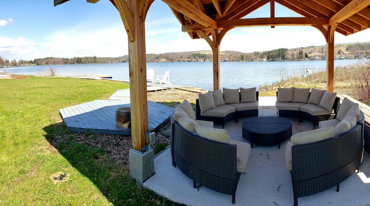 Loon Lake Retreat -6 Br/3 Bath - Finger Lakes, NY