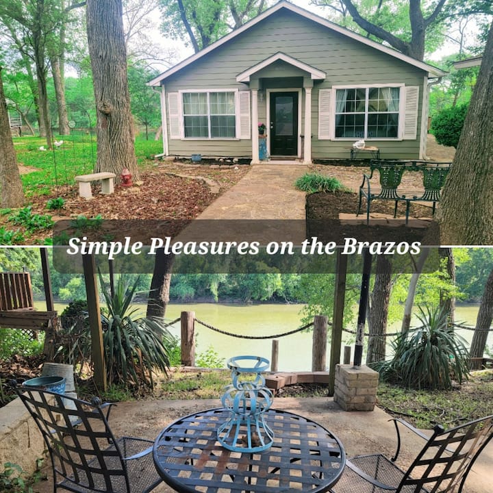 Simple Pleasures On The Brazos: 2 Bedroom Cottage - Waco, TX