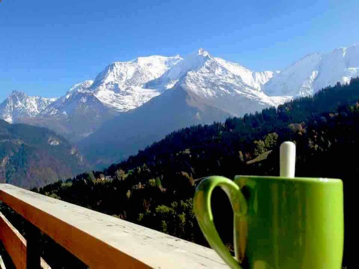 Paradis Vue Splendide Mont Blanc - Saint-Gervais-les-Bains