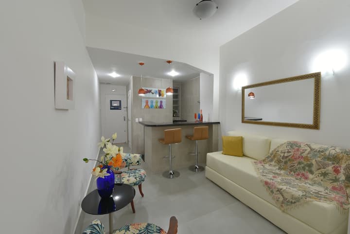 Visconde 620-cama Queen-melhor Local-quadra Mar - Rio de Janeiro
