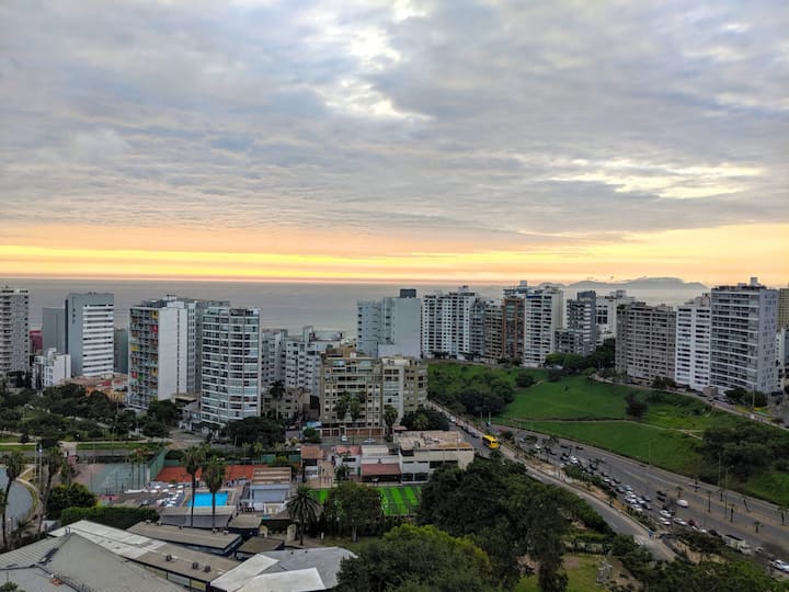 Apartment 8min From Larcomar With Self Check In - Lima