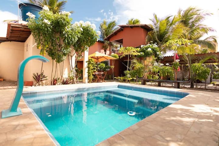 Casa Amora | Piscina | 1q | Até 3 Pessoas - Rio Grande do Norte (estado)