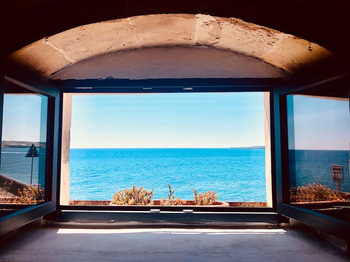 Lost In Time - Sea View Mini Loft - Syracuse