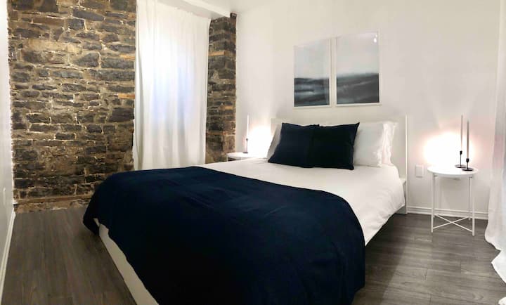 Logement Ancestral & Climatisé Au Centre Ville - Quebec