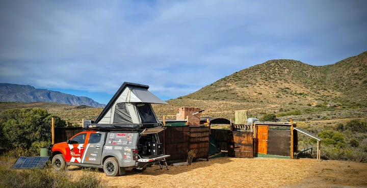 Botterboom Private Karoo Campsite - Barrydale
