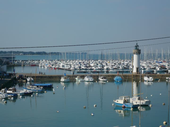 Charmant Studio à Port Haliguen - Quiberon