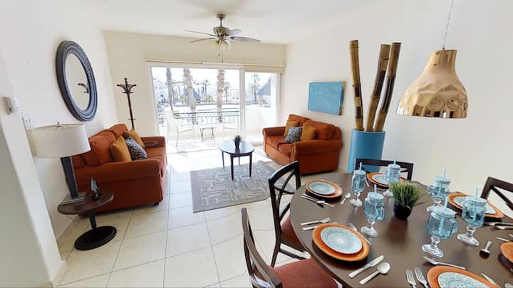 Perfect 2 Bdrm Condo In Beautiful And Safe Complex - Cabo San Lucas