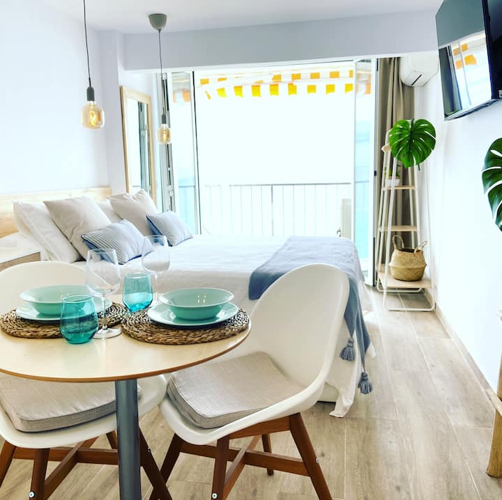 Azul Cielo Apartamento Beach Palace - Palamós