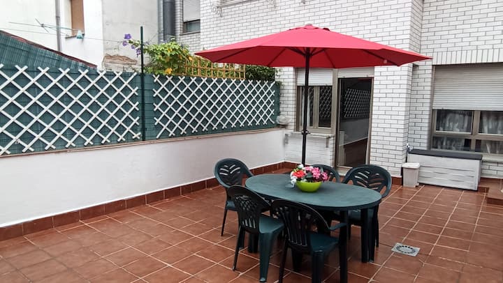 Zona Gascona Con Terraza Privada Y Garaje Gratuito - 奧維埃多