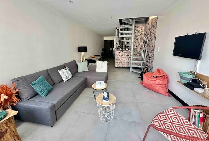 Maison Cosy 2ch à 10mn à Pied Du Nausicaa - Boulogne-sur-Mer