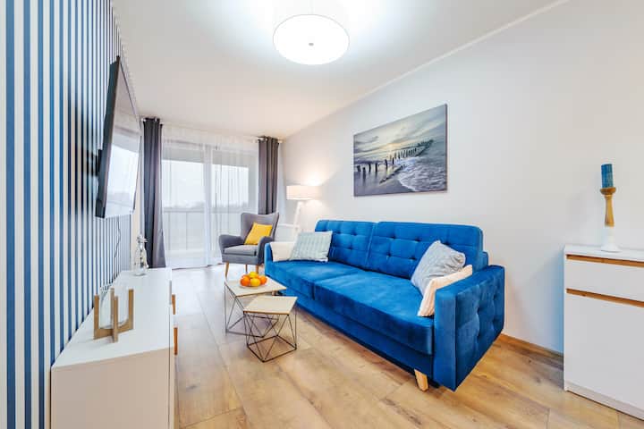 Resorts Apartament B 36 Z Basenem W Obiekcie - Grzybowo