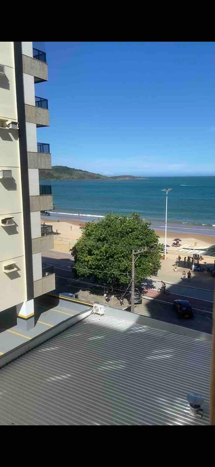 Apt Beira Mar Praia Do Morro. Reformado 2023 - Guarapari