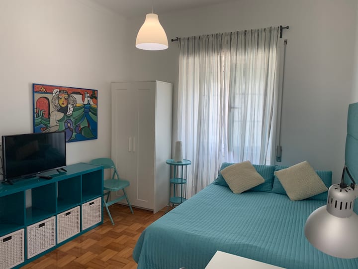 Estudio No R/c Para 2 Pessoas - Coimbra