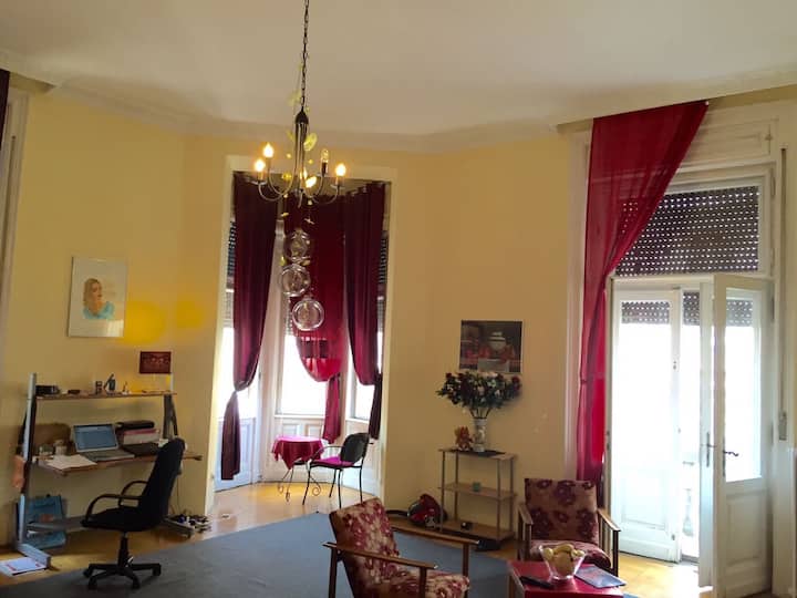Spacious 120m2, Huge Central Unique Apartment !!! - Budapest