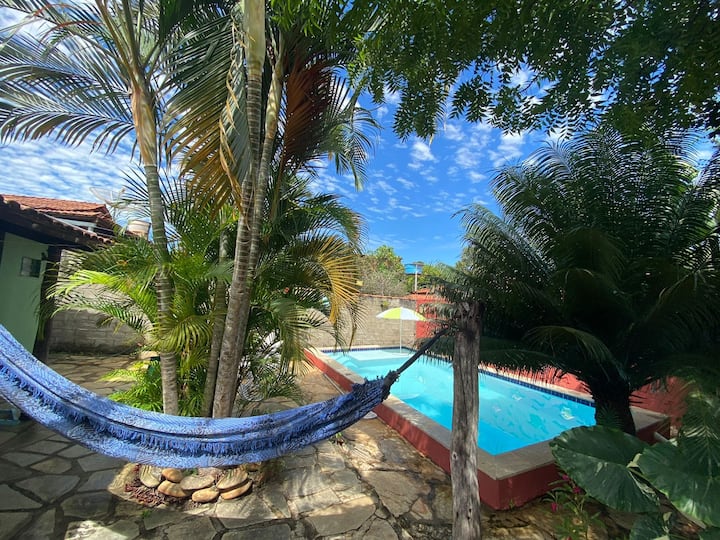 Casa Verde Da Vila - Pirenópolis