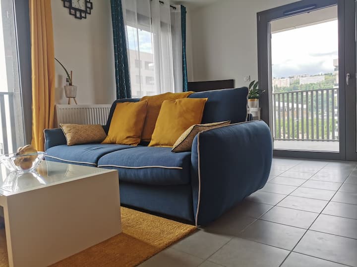 Bel Appartement à Lyon Confluence - Lyon
